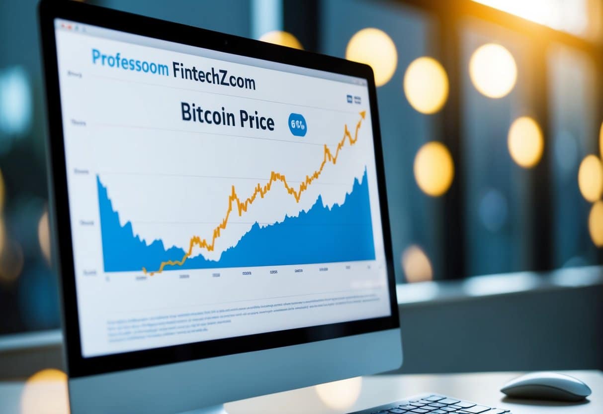 Fintechzoom.com Bitcoin Price Today Prediction