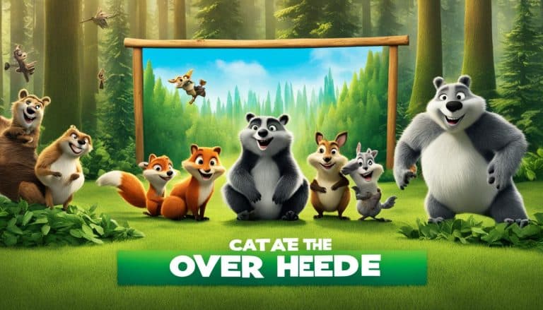 Over The Hedge 2 Sneak Peek At The Sequel!
