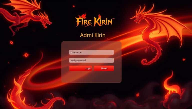 Fire Kirin Admin Login: Securely Access Your Game Account