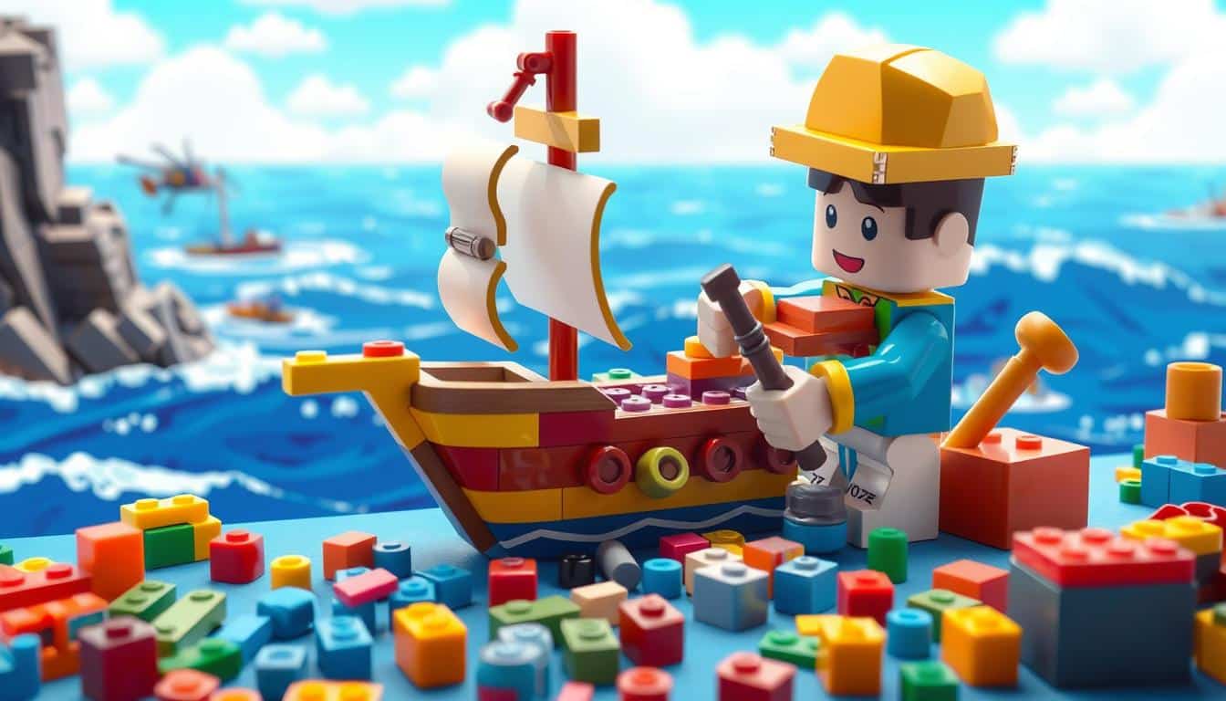 Discover The Art Of Block Sailor Block