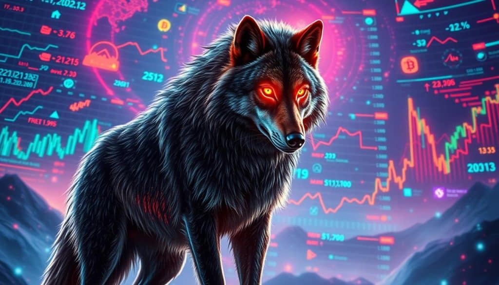 La moneta meme di Dire Wolf Solana sale a una capitalizzazione di ...