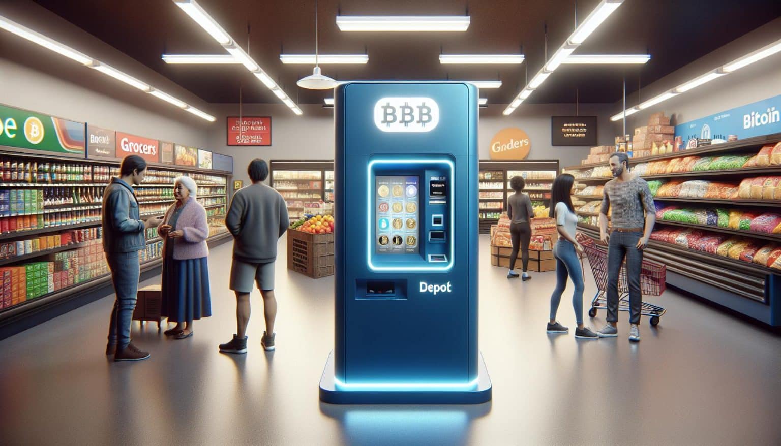 Bitcoin Depot: Fast & Easy Crypto Access At 7,000+ ATMs