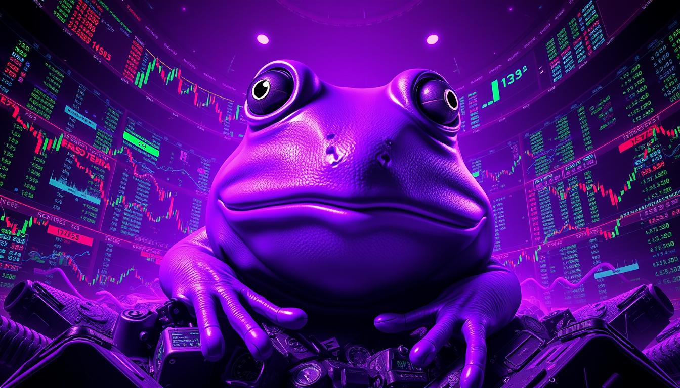 Why Purple Pepe ($PURPE) Tops The Trending Tokens List Today | Cryptsy